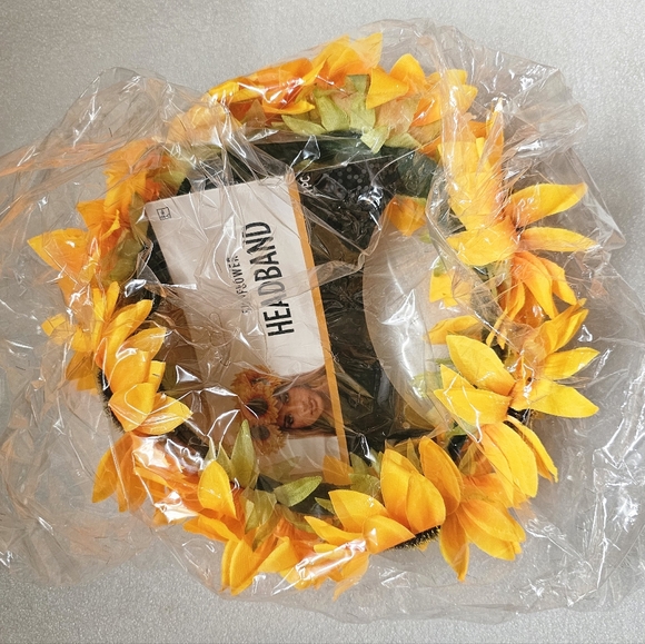 Accessories | Costume Adult Size Sunflower Headband Midsommar Crown New ...